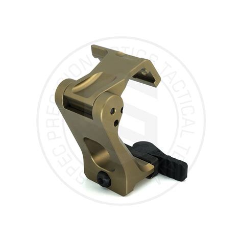 Gbrs Ftc 옴니 돋보기 마운트 291 높이 광학 센터 라인 Qd 레버 검정색 및 Fde 색상 재고 있음