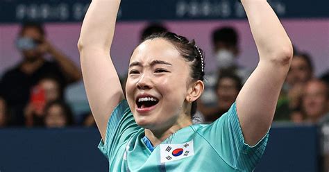 전지희 내가 해냈다