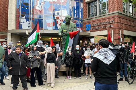 Eric Zorn Should Pro Palestinian Protesters Talk To The Media Wgn Radio 720 Chicagos Very Own