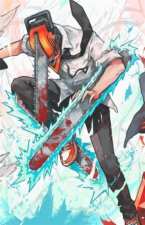 Hammlingu On Twitter Chainsaw Anime Wallpaper Anime Art
