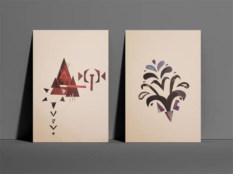Magazine Gestalt Composition Behance