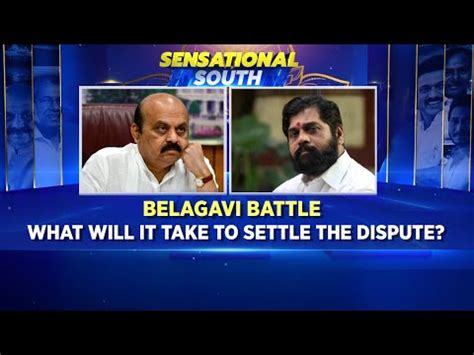 Belagavi Border Dispute Belagavi Battle What Will It Take To Settle
