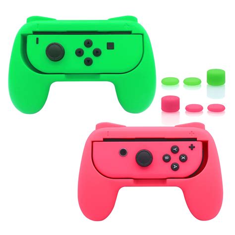 Amazon.com: FASTSNAIL Grips Compatible with Nintendo Switch for Joy Con ...