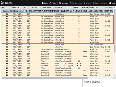 debugging application errors pega academy