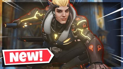 Overwatch Gave Me My Own Skin Genos Genji Gameplay Youtube