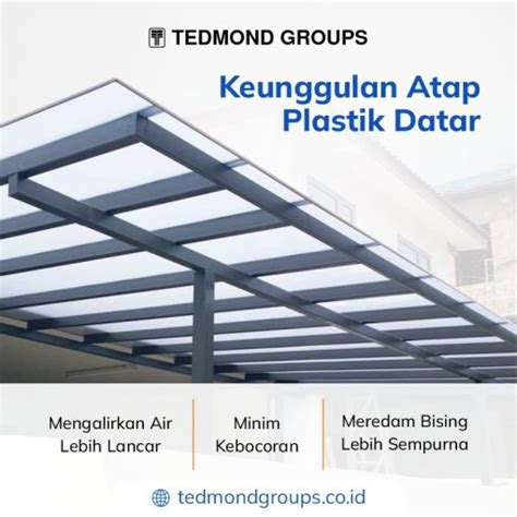 Rekomendasi Atap Plastik Datar Terbaru 2025