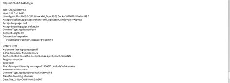 Tls Username And Password In JSON Information Security Stack Exchange