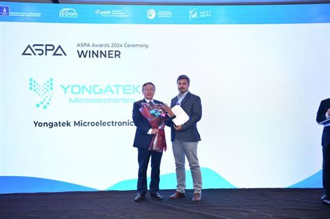 Yongatek Microelectronics On Linkedin Aspaawards