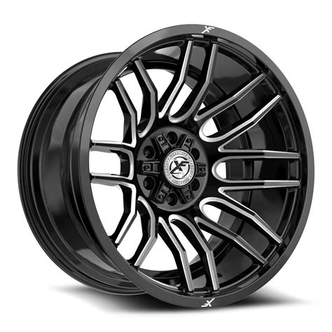 Xf 232 18×9 6×135 6×1397 0 Cb 1064 Gloss Black And Milled Shop Ewwfl