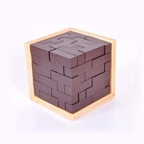 Popular Tetris Cube Puzzle Buy Cheap Tetris Cube Puzzle Lots From China