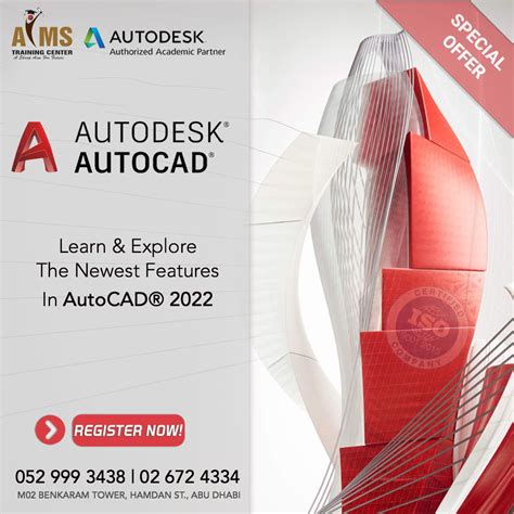 Aims Abu Dhabi On Linkedin Learn Autocad 2d And 3d From Aims The Autodesk Academic Partner In