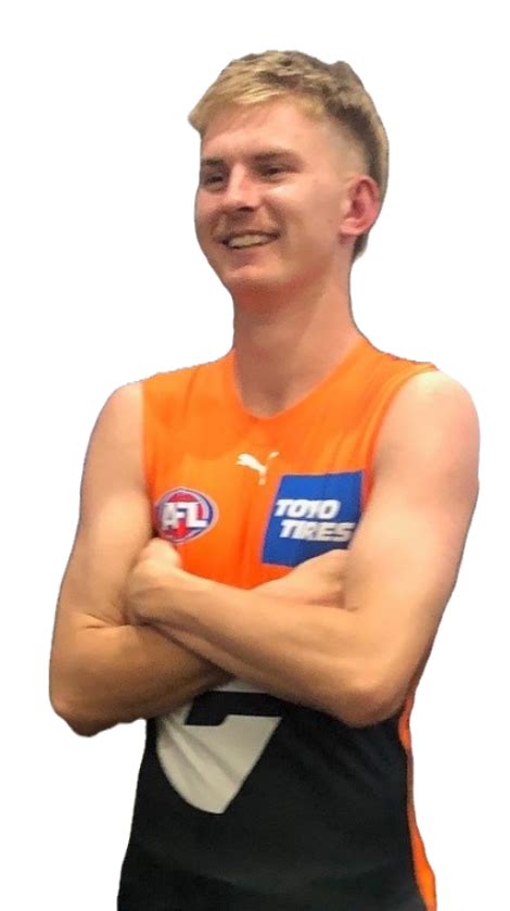 From A Tiger To A Giant Josh Fahey Drafted