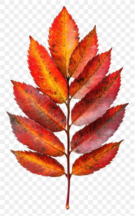 Png Real Sumac Autumn Leaves Free Png Rawpixel