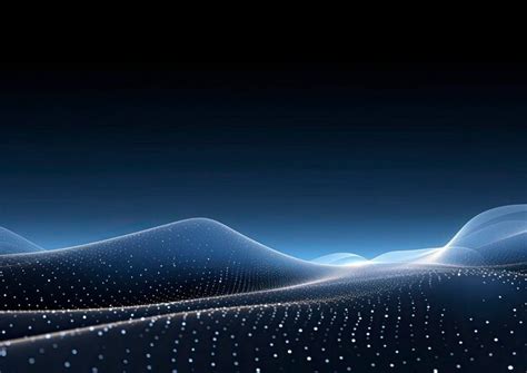 Premium Ai Image Abstract Particle Background