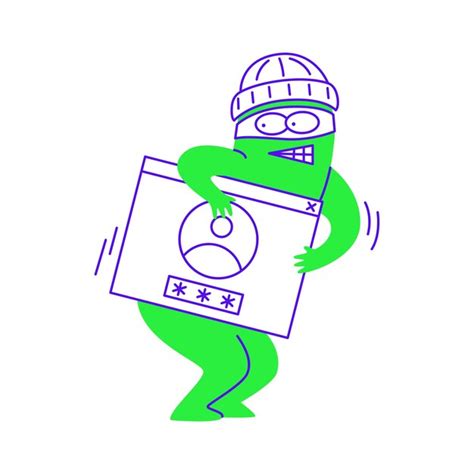 Premium Vector Hacker Stealing Account Details