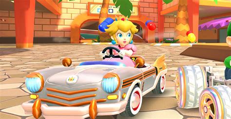 Mario Kart Tour Mobile Adicionará Pista Coconut Mall Em Próxima
