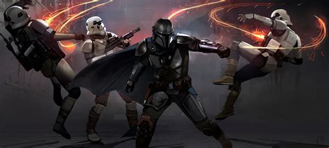 Star Wars Mandalorian Wallpaper