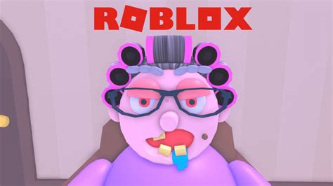 Roblox 12 Escapei Da Casa Da AvÓ Escape Grandmas House Obby Youtube