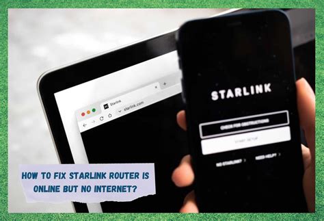 Starlink Connected But No Internet Netscience