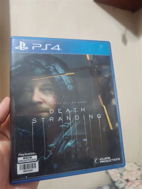 PS4 Death Stranding, Video Gaming, Video Games, PlayStation on Carousell