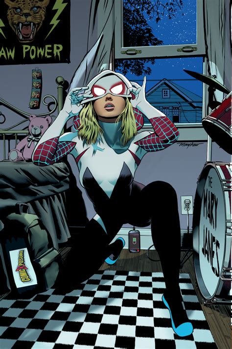 Gwen Stacy Artofit
