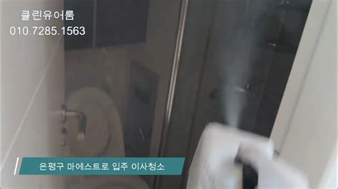 피톤치드연무소독서비스오피스텔 원룸 투룸 입주이사청소 전문 클린유어룸 Youtube