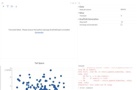 scaffold tree error issues community