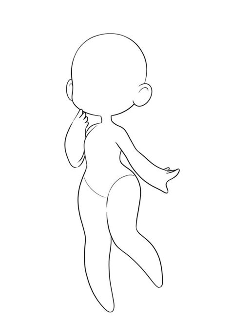 Dibujo Chibi Sketch Chibi Drawings Anime Drawings Sketches Art