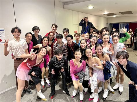 【公式】フジテレビスケート On Twitter ️メダリストオンアイス ️ みんなブラボー！！！！！ Figureskate フジ