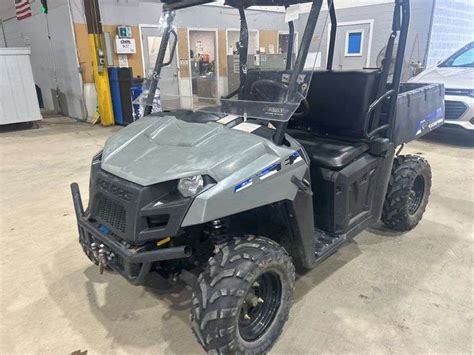 2014 Polaris Ranger Utv Greater Detroit Auto Auction