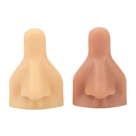 Soft Silicone Nose Model Silicone Nose Display Model High Simulation