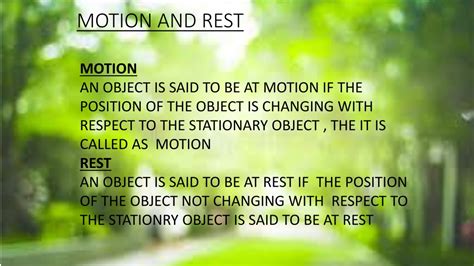 Ppt Motion Physics Powerpoint Presentation Free Download Id 11696841