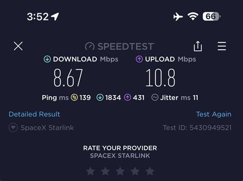 Speed Test On Royal Caribbean Cruise Allure Of The Seas With Starlink