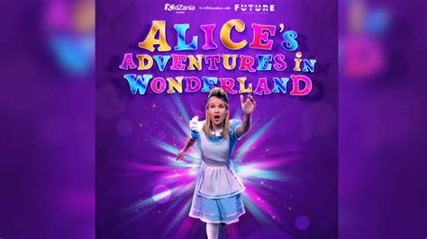 First Look Alice In Wonderland Trailer Released Theatre Weekly