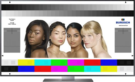 Universaltestbild Ladies Version 1 2013