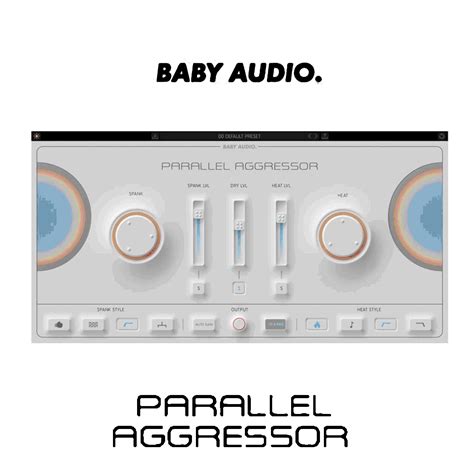 Parallel Agressor Saturation And Distortion Plugin Vst Au Aax Producer Sources
