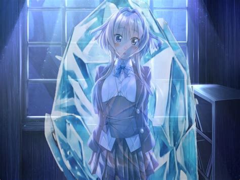 Anime Freeze Girl 1 By Jose172009 On Deviantart