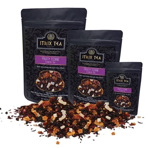 Fruity Tizane Flowery Tea Itrix Tea