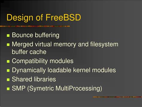 Ppt Make Freebsd Your Choice For A Server Powerpoint Presentation Free Download Id5335189