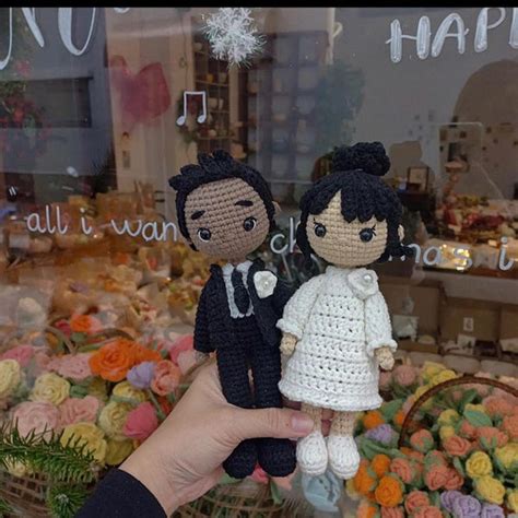 Look Alike Doll Completed Base Doll Crochet Custom Crochet Dolls From