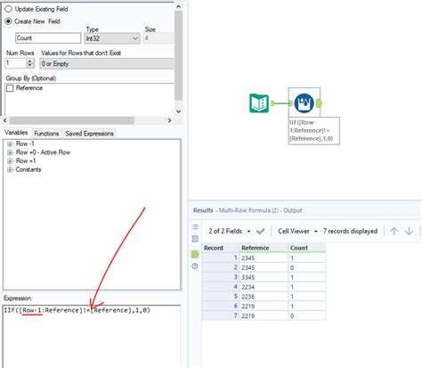 Solved Compare Values On A Column And Output Outcome On A Alteryx