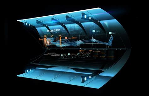 Artstation Mass Effect Andromeda Ui Design Eric Bellefeuille