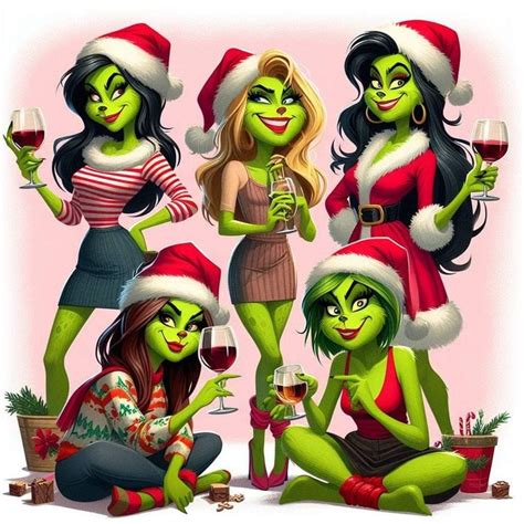 Pin By Danielle T On Grinch Women Noël Grinch Animation Art