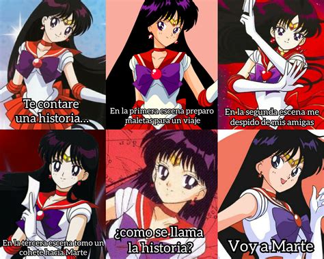 Sailor Mars Meme Sailor Moon Memes De Anime Memes