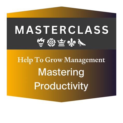 Mastering Productivity Credly