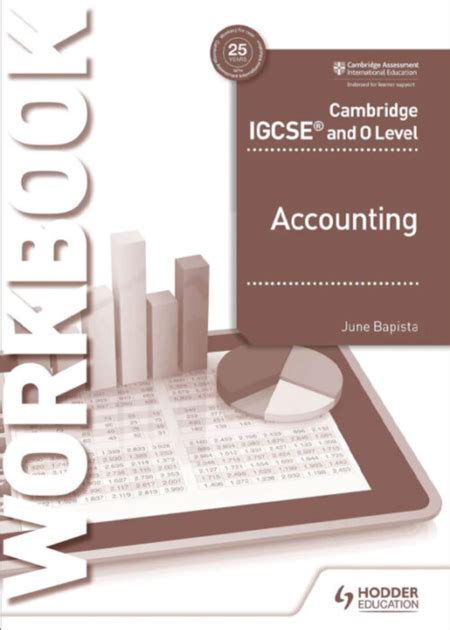 Cambridge Igcse® And O Level Accounting Workbook Kashanah