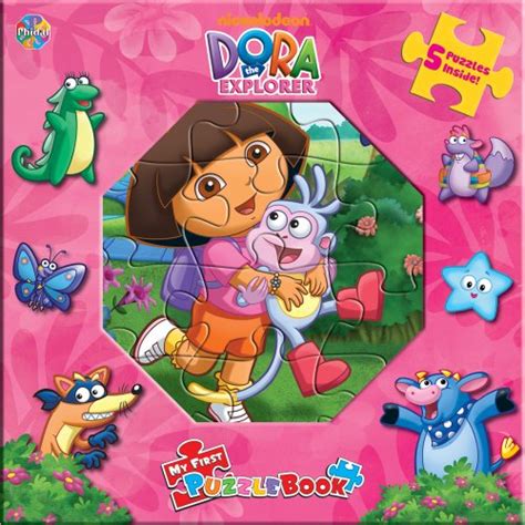 Dora The Explorer My First Puzzle Book Phidal Publishing Inc