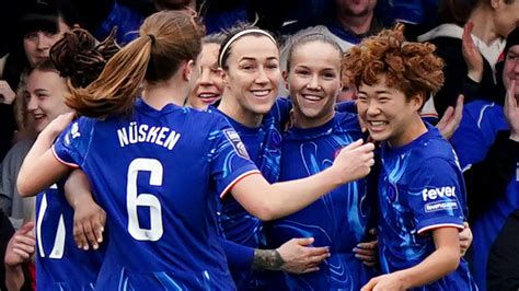 Chelsea Women 1 0 Man Utd Women Match Report And Highlights