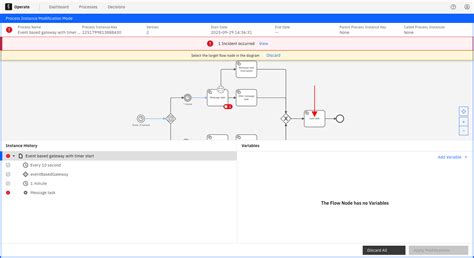 Process Instance Modification Camunda 8 Docs