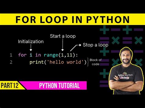 For Loop In Python Videos